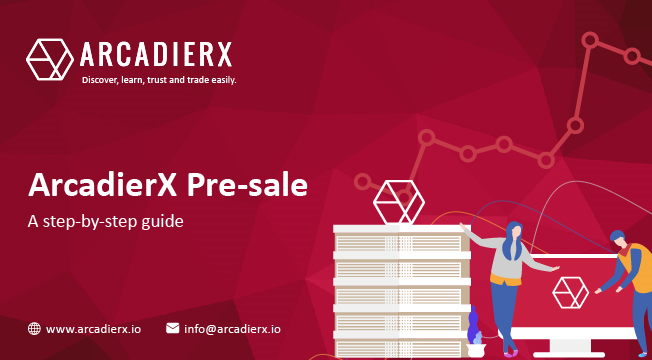 How to participate in ArcadierX pre-sale? (A step-by-step guide) | by ...
