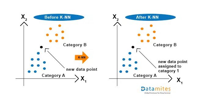 KNN. The k-nearest neighbors (KNN) algorithm… | by Srinu Rayapureddy ...
