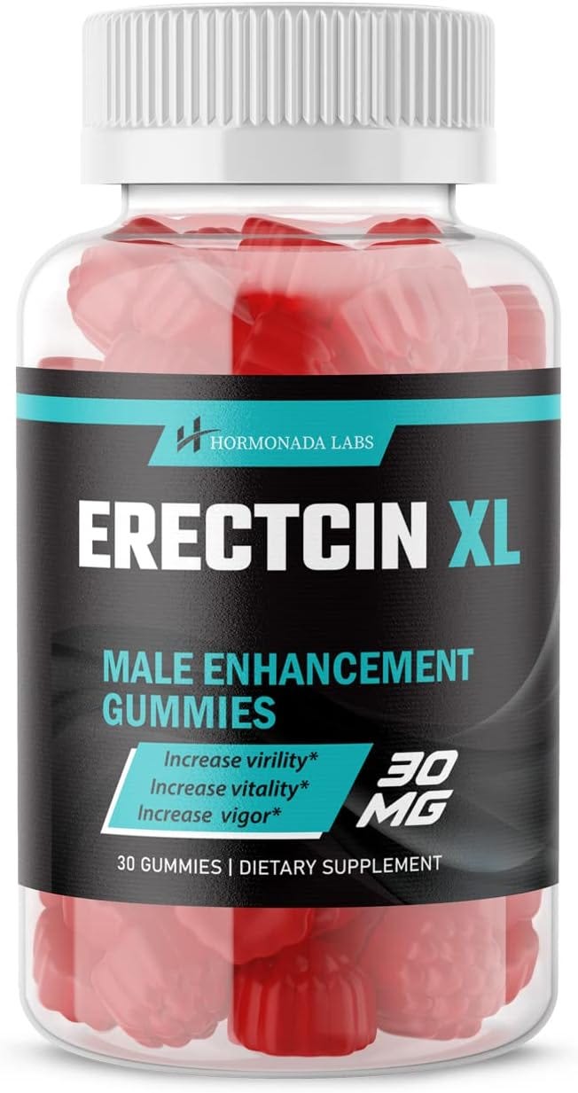 Erectin Xl Male Enhancement Gummies — Is It 100% Efficient Method | by ...