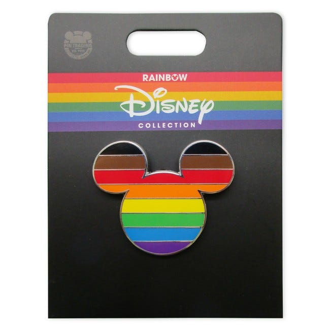 Disney’s Rainbow Collection Is Rainbow Capitalism | by Kat M. | An ...
