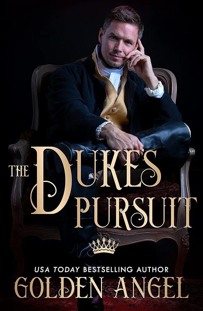 Book Review: Jamie’s impression of The Duke’s Pursuit by Golden Angel ...