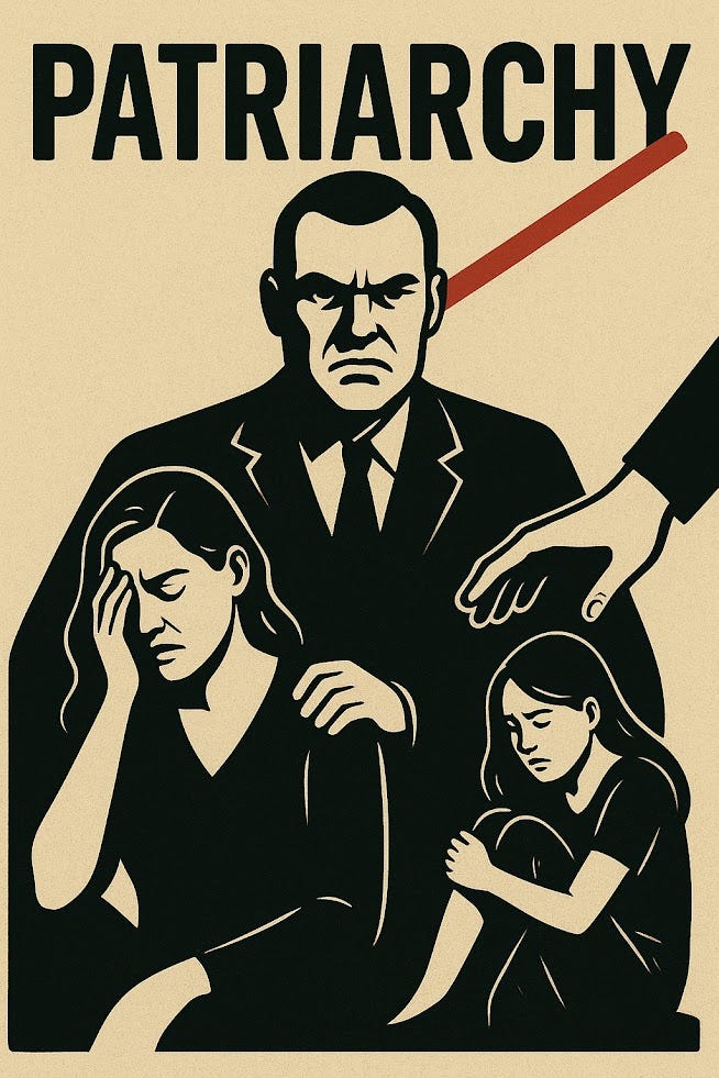 Patriarchalism: A Primitive System with Modern Harms | by MKR: Messiah King RKY / Ronen Kolton ...