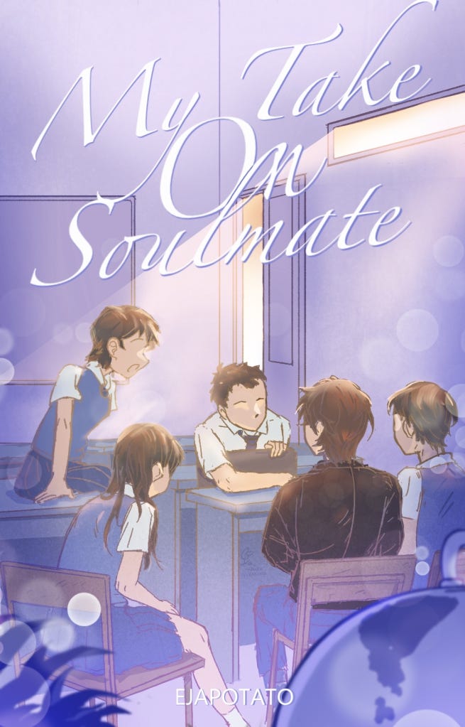 My Take on Soulmate. Such an abstract concept, ‘soulmate’… | by Eja Potato | Apr, 2025 | Medium