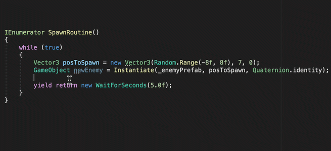 Spawning Objects In Unity Without The Clutter By Miguel Pacheco Medium