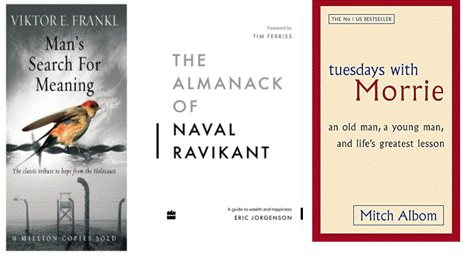 The meaning of life and three totally different books for your specific ...