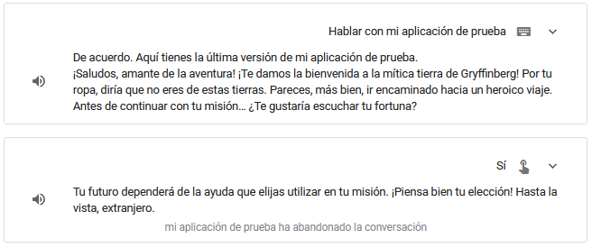 Cómo crear Actions para el Asistente de Google con Actions Builder (Nivel 1) | by M. Rodríguez ...