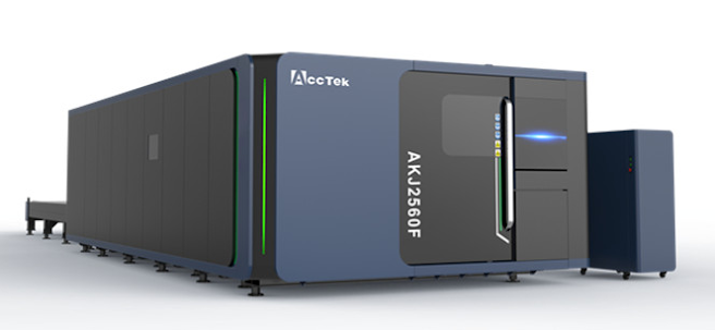 30KW ultra high power laser cutting machine for cutting carbon steel ...