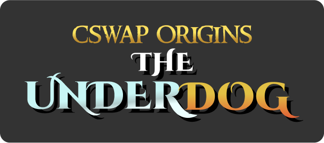 CSWAP ORIGINS: The Underdog NFT Collection Drop | by CSWAP DEX | Medium