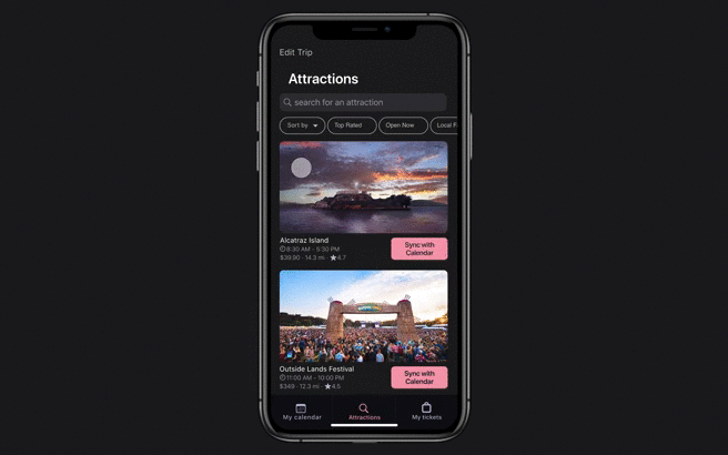 Designing a business travel app using Incremental Design Development | by Dovid Baum | UX Planet