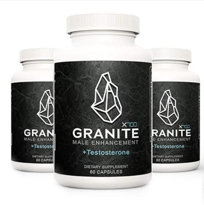 Granite Male Enhancement For Sex Elevate Your Performance Naturally By Yogego Medium