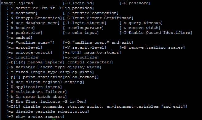 Installing SQLCMD on Linux. One challenge with SQL Server database ...