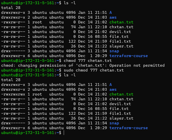 Day 3: Getting started with DevOps (Linux) | by Chetan Rakhra | Medium