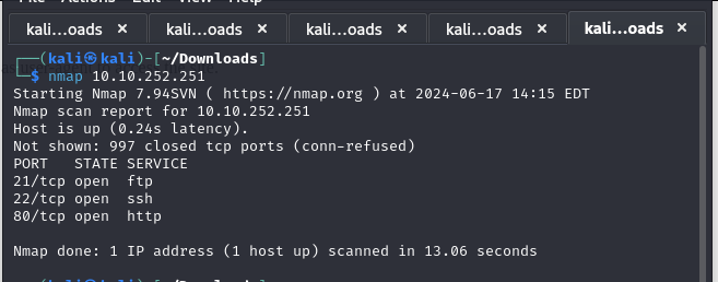 Agent Sudo Tryhackme Walkthrough By Lilian Nwangwu Medium