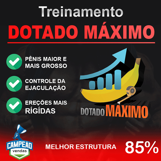 Treinamento Dotado Máximo | Aprimoramento Masculino - Lailson Sousa - Medium