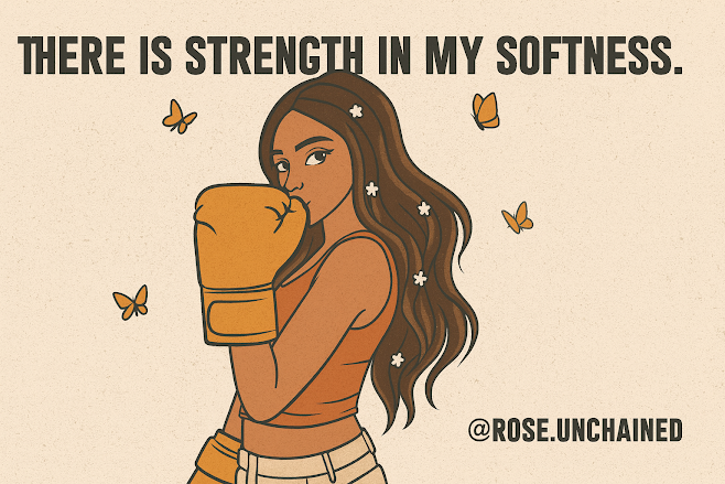 Stop Romanticizing Struggle: Why Softness Is Strength Too | by Vanessa ...