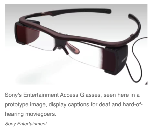 Accessibility in the movie industry and in online media platforms | by Vonetta R. DeVonish | Medium