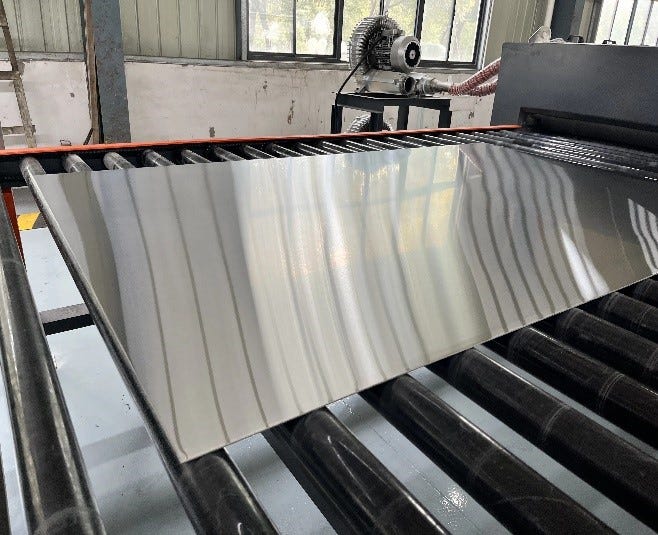 The Process of Making Aluminum Sheets: From Ingot to Sheet | by ...