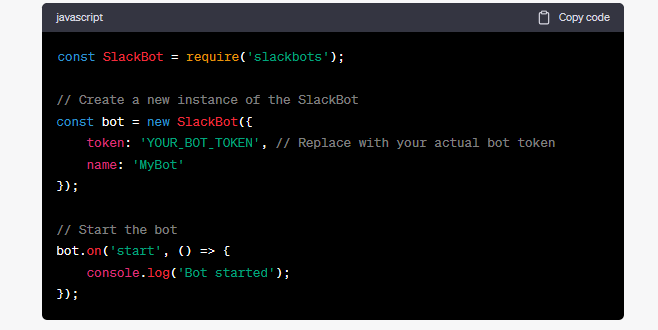 Building a Slackbot with Node.js and Slackbots.js | by Ebo Victor | Jul, 2024 | Medium