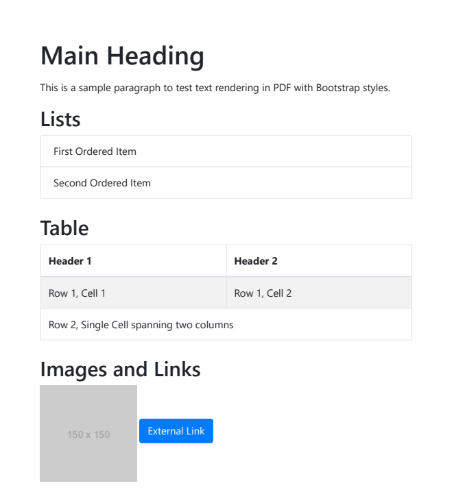 Convert HTML to PDF with Python. There is a wide variety of choices ...