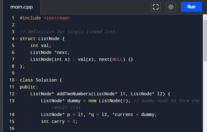 Adding Two Numbers Represented By Linked Lists In Reverse Order By Ahakeem Osman Medium 9630