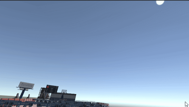 Unity VR-Locomotion Continued. Adding a Teleport Reticle | by Kenny ...