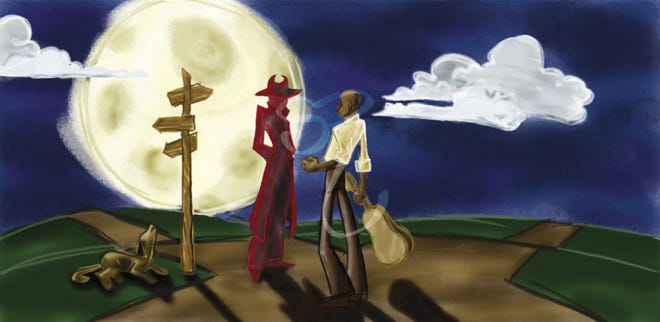 THE DEVIL AT THE CROSSROADS. It was all about a girl. | by Ricky Taylor ...