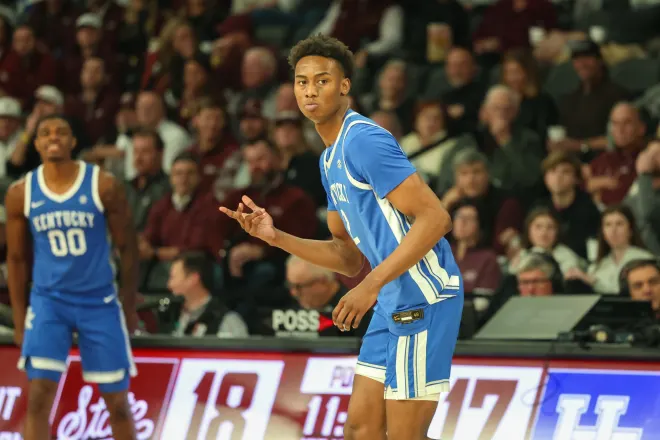 Robinson, Kentucky Sneak Past Mississippi State | by Joel Herrera | Jan, 2025 | Medium