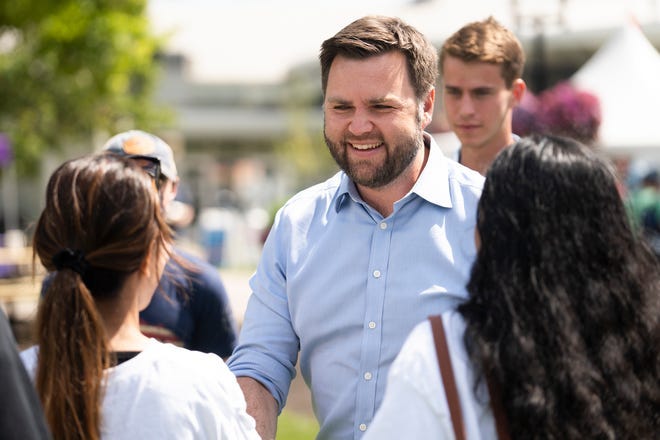 Introducing J.D. Vance: Trump’s Vice President Pick For The 2024 Campaign | by Julie H | Aug ...