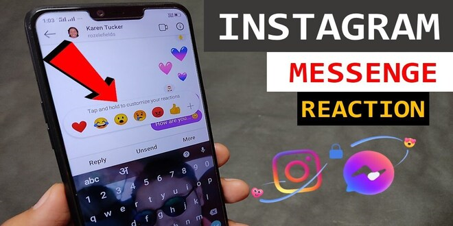 Change Emoji Reactions in Insta dms | by Allen Wade | Mar, 2024 | Medium