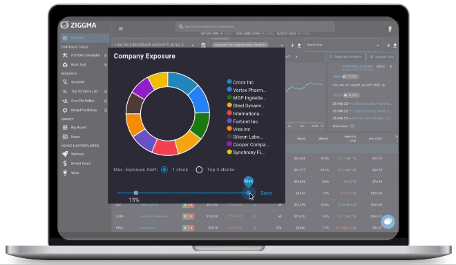 Enhance Your Financial Planning with Ziggma’s Portfolio Visualizer | by ...