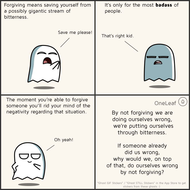 Ghost Comics: Biterness and forgiveness | by Marcos Espinosa | Fit ...