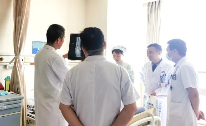 Fast-Track System Aids Patient’s Ankle Fracture Surgery and ...