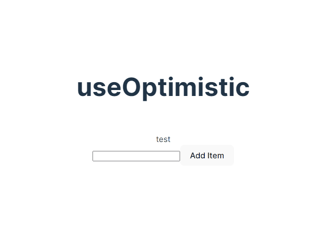 ทำ Optimistic update ด้วย useOptimistic hook ตัวใหม่จาก React | by Boss | Medium