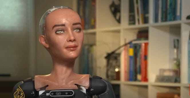 Unveiling the Mind of Sophia: A Conversation on AI and Robotics with Al ...