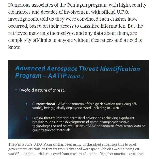 The Crash Retrieval Back-Engineering Program | by Richard Geldreich, Jr ...