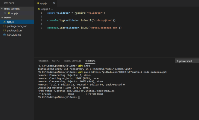 Error Cannot Find Module after Git Repository Pull-in Node.js | Codez Up | by Codez Up | Medium