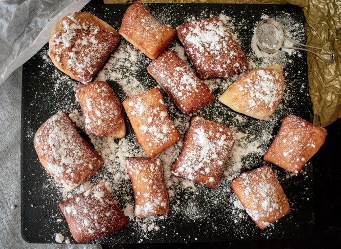 Mardi Gras Food History: Beignets | by Danielle Bauer | Medium