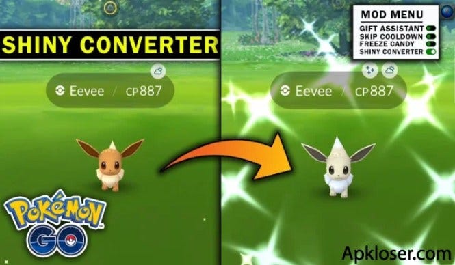 Pokemon Go Injector APK (Mod Menu) Shiny Converter Download | by ...