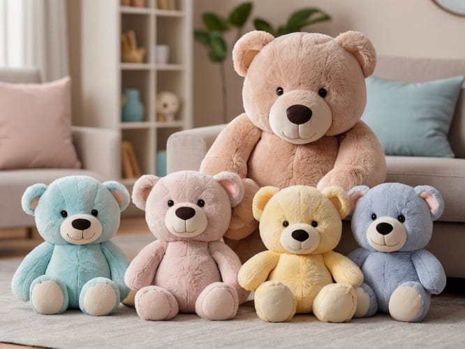 Restful Companions: 20 Best Weighted Stuffed Animals for Comfortable ...