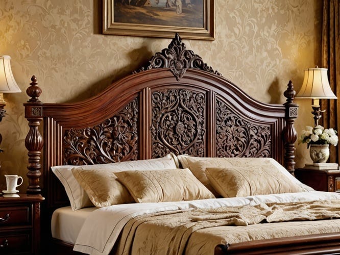 Restful Retreat: 14 Best Traditional Headboards for an Elegant and ...