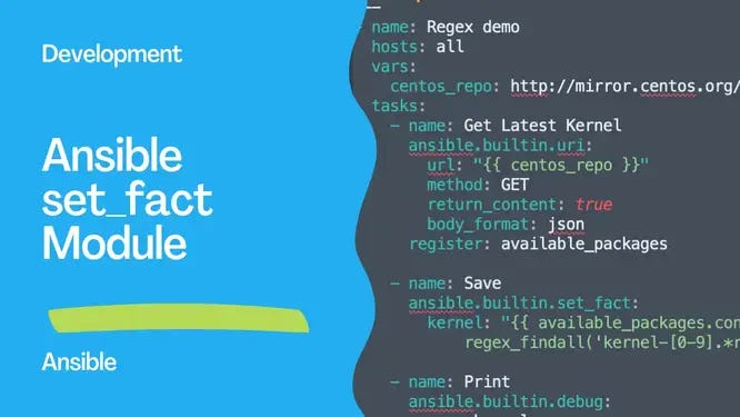 Mastering Dynamic Variable Creation with set_fact | by Luca Berton ...