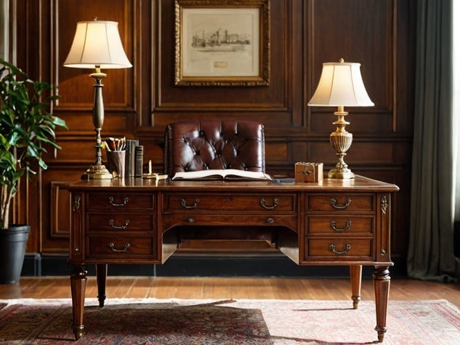 Elevate Your Home Office: Our Top 49 Traditional Desk Picks | by Kevin ...