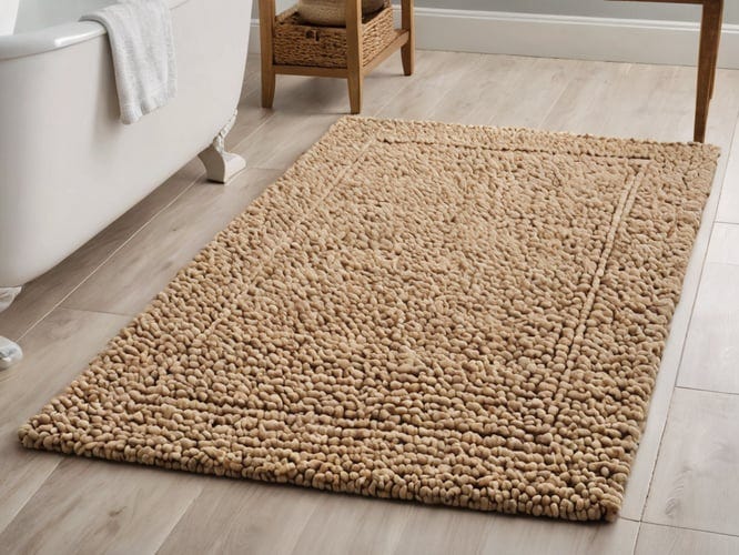 Luxurious Underfoot: 15 Best Bathroom Rugs That Combine Style and ...