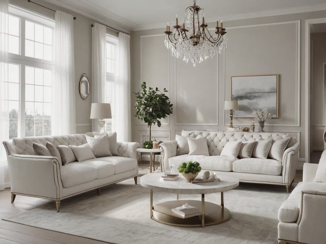 Fresh and Bright: The 13 Best White Living Room Sets for a Stylish ...