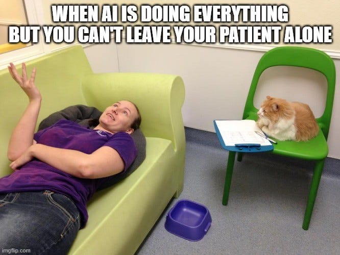 Practical use of generative AI in mental telehealth — Insights from ...