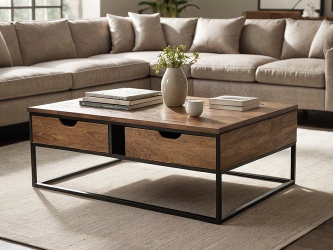 Organize Your Space: Top 15 Coffee Tables with Storage for a Clutter ...