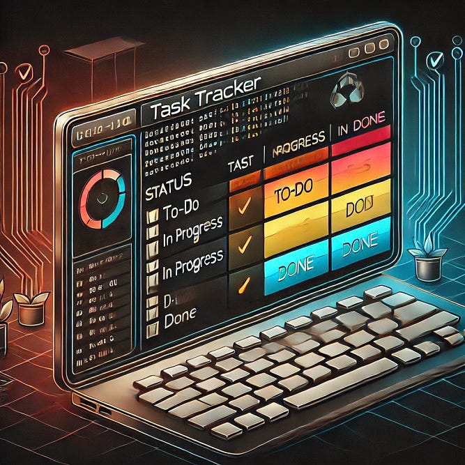 [Python Project] Building a CLI Task Tracker | by Edmund Lee | Level Up ...