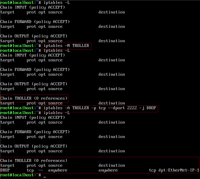 The Linux Security Journey — iptables: Chains | by Shlomi Boutnaru, Ph ...