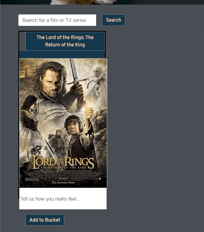 Using Popper.js in our movie app. Our generation is constantly ...