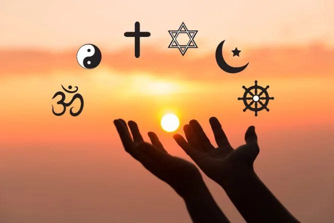 Religions Are Illusion. Religions exist as the main post in… | by The ...